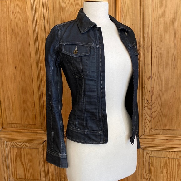 G-Star | Jackets & Coats | Denim Gstar Jacket Xs Womens | Poshmark